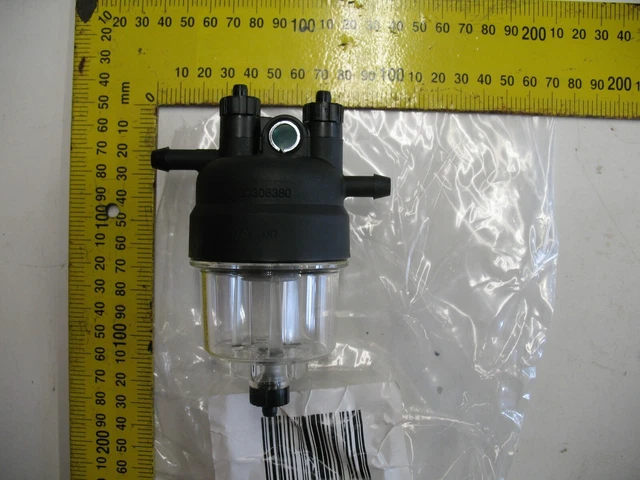 DIESEL WATER SEPARATOR pre-fuel filter water trap Perkins/Delphi off ...