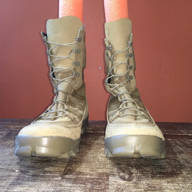 DANNER USMC EGA Tropical Boot 8" Coyote Hot Mens 15 Combat Marine ...