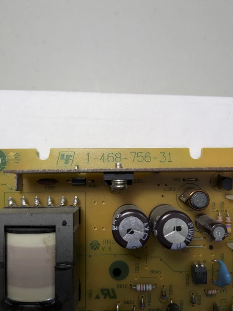 SONY PS2 SCPH-50001 Power Supply Board 1-468-756-31 $24.97 - PicClick CA