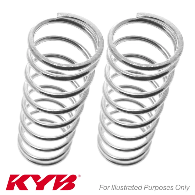 FOR VW GOLF MK1 Convertible Genuine KYB Rear Suspension Coil Springs ...
