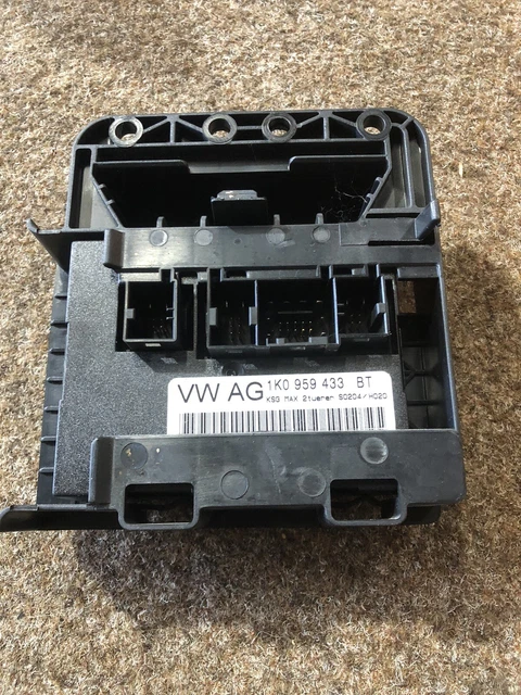 VW GOLF MK5 Touran Central Locking Control Module Convenience ...