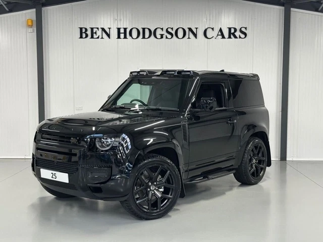 2025 25 LAND Rover Defender 90 3.0 D250 Mhev S Hard Top Suv 3Dr Diesel ...