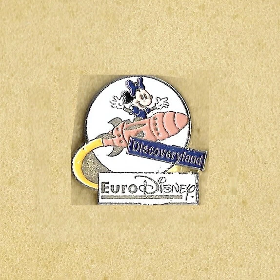 EURO DISNEY DISCOVERY Land Mickey Mouse Official Pin Trading $9.99 ...
