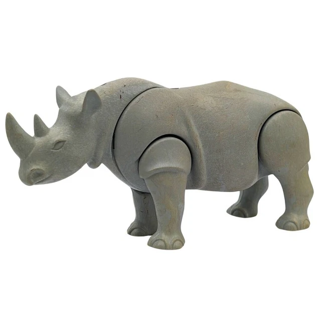 GRAND RHINOCÉROS ANCIEN Playmobil pour zoo safari EUR 6,99 - PicClick FR