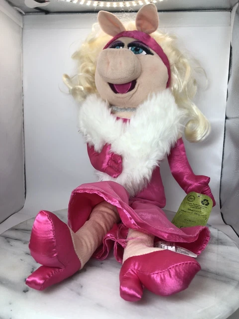 DISNEY STORE, MISS Piggy, 21"From Tip Of Ears To Tip Of Toes, V.g.c. £ ...