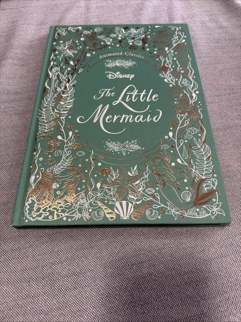 DISNEY ANIMATED CLASSICS: the Little Mermaid by Editors of Studio Fun ...