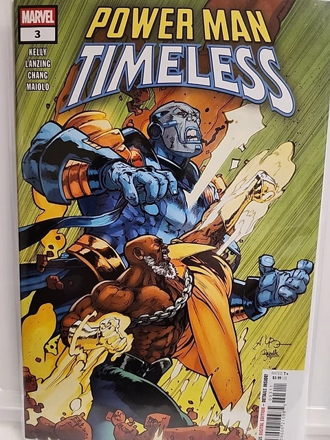 POWER MAN TIMELESS #3 NM 2025 $10.89 - PicClick