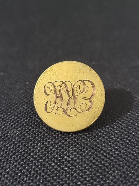 ANTIQUE EAST KENT Regiment Officer’s Button – Firmin & Sons London ...