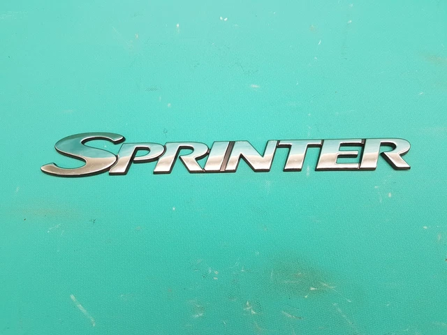 ORIGINAL MERCEDES-BENZ SPRINTER W901 W905 W906 Emblem Typenschild ...