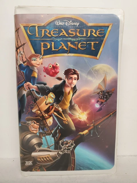 TREASURE PLANET (VHS, 2003) $9.99 - PicClick CA