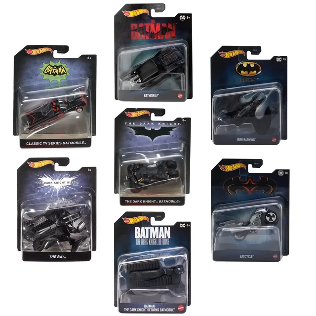 HOT WHEELS BATMAN 1:50 Scale Vehicle 2024 Mix 1 EUR 24,17 - PicClick FR HOT WHEELS BATMAN 1:50 Scale Vehicle 2024 Mix 1 EUR 24,17 - PicClick FR