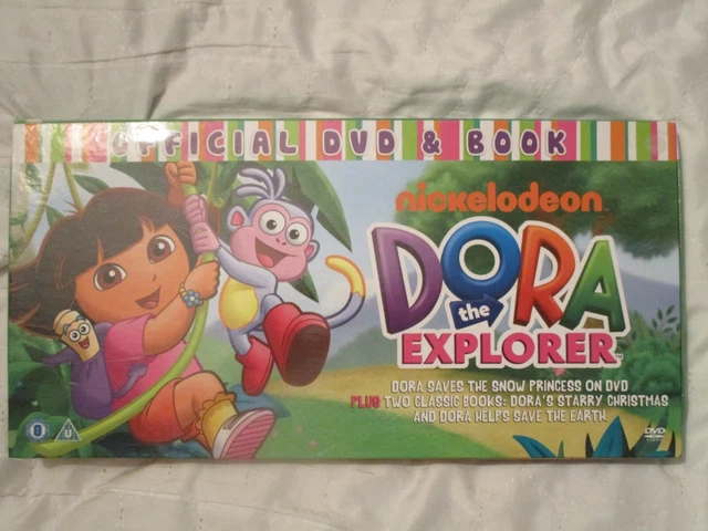 OFFICIAL DVD & two Book Dora The Explorer Box Set - Complete set £10.00 ...