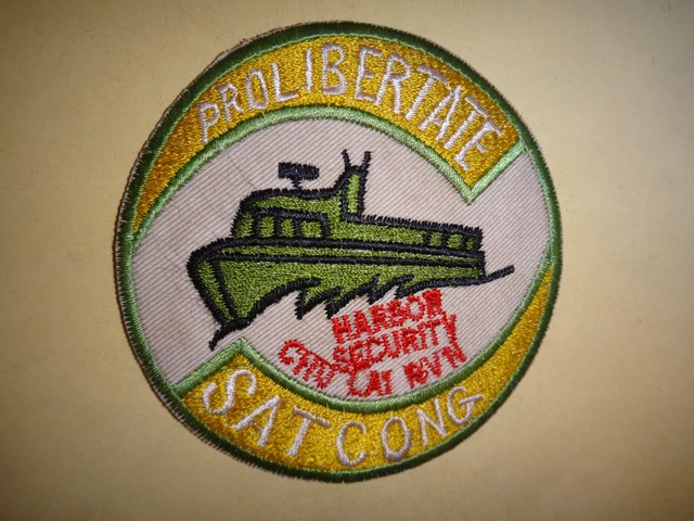 UNS, MARINE HAFEN Sicherheit At Chu Lai Rvn " Sitzt Cong " (Kill Vc ...