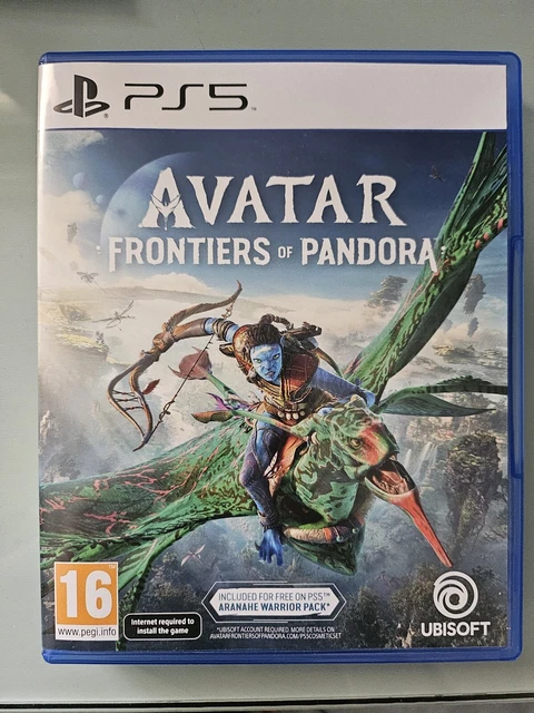 AVATAR FRONTIERS OF Pandora PlayStation 5 Game (PS5) EUR 47,72 ...