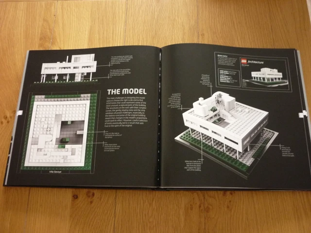 LEGO ARCHITECTURE-THE VISUAL Guide by Philip Wilkinson-In Slip Case ...