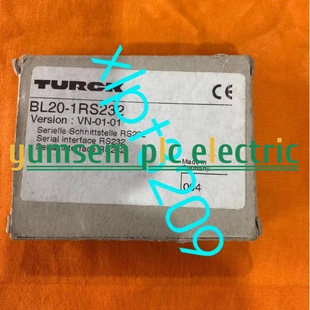NEW TURCK BL20-RS232 module FedExor DHL Spot Goods Fast shipping Spot ...