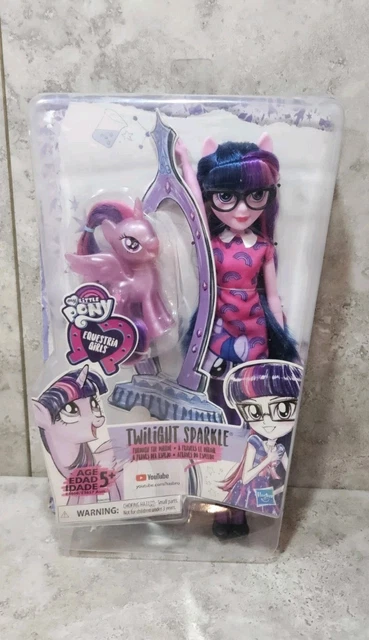 MY LITTLE PONY Equestria Girls Twilight Sparkle Through The Mirror Doll & Pony £34.99 - PicClick UK