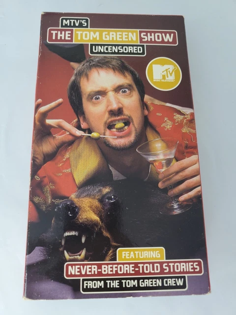 MTV - THE Tom Green Show: Uncensored (VHS, 2000) £5.88 - PicClick UK