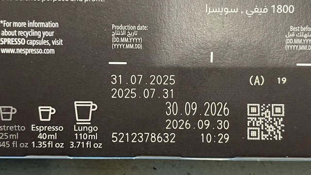 NESPRESSO PRO PODS Guatemala 50-Capsule Box £14.97 - PicClick UK