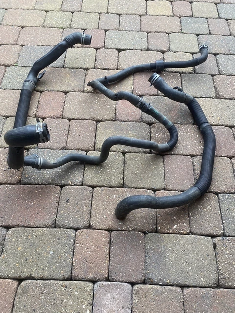 FORD TRANSIT CUSTOM 2.0 Ecoblue Water Hoses Set Fits 2018-2022 £25.00 ...
