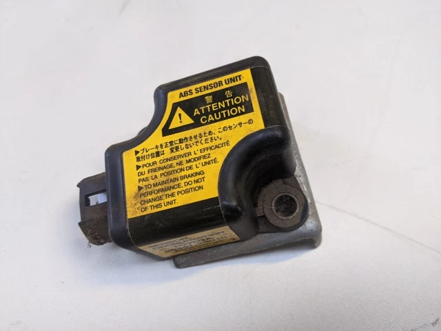 TOYOTA LAND CRUISER Yaw Rate Esp Sensor 89441-26010 £26.29 - PicClick UK