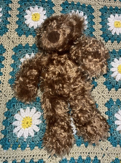 IKEA BRUMMIG BROWN Bear Soft Plush Toy Comforter Teddy 13” £4.99 ...