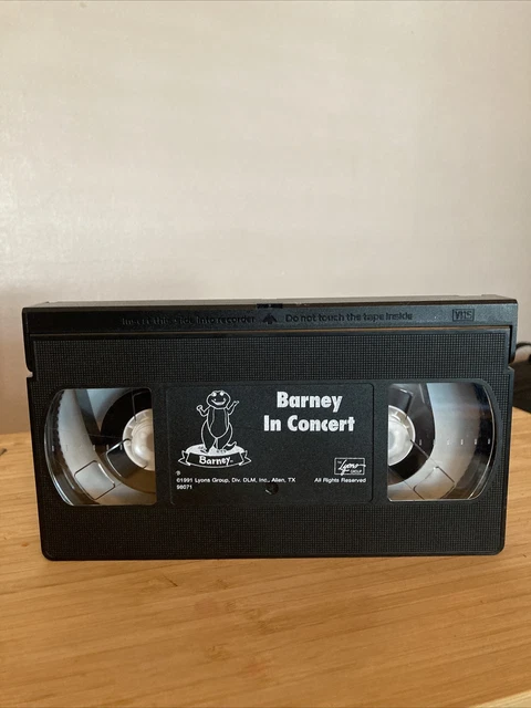 VHS TAPE PBS Barney In Concert $30.10 - PicClick CA