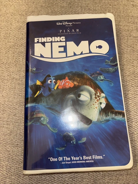 FINDING NEMO VHS 2003 Disney £1.55 - PicClick UK
