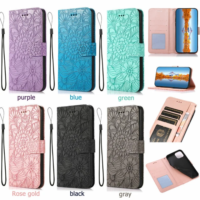 FOR XIAOMI REDMI 9A Note 9S Note 10 4G Note 11S Wallet Leather Flip ...