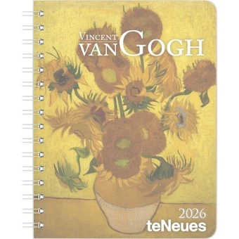 TENEUES - VINCENT van Gogh Diary 2026 - Buchkalender 17x22 cm ...