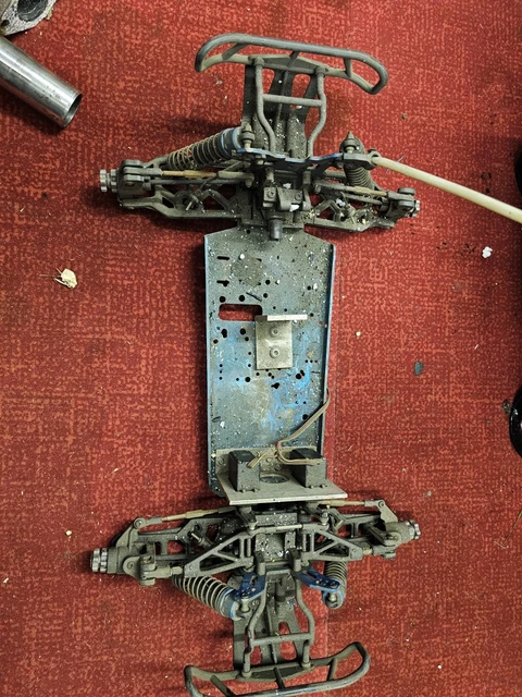 TAMIYA TYPE OLD Buggy Chassis, Project £11.12 - PicClick UK