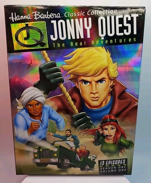 JONNY QUEST: THE Real Adventures Season One 1 Volume One (DVD Set) W ...