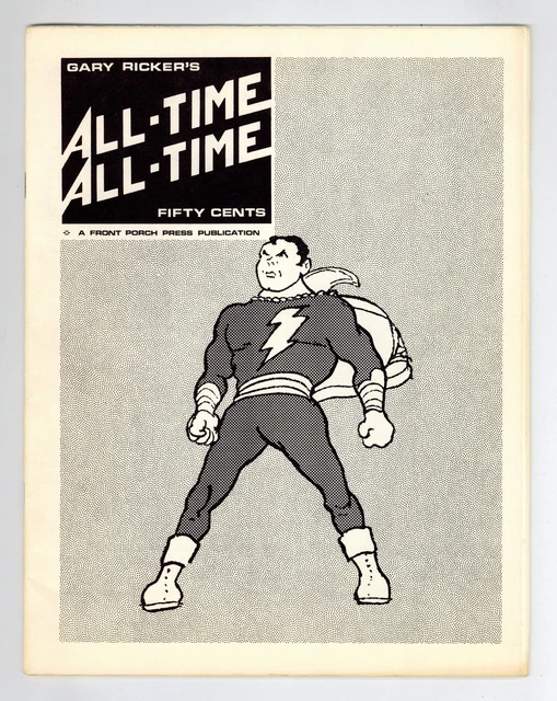 GARY RICKER'S ALL-TIME All-Time Fanzine #1 FN+ 6.5 1973 £20.28 ...