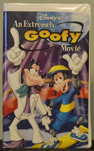 AN EXTREMELY GOOFY Movie - Vintage VHS (2000) Walt Disney - Good - See ...