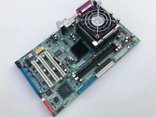 1PC IEI MB-852GM-SEL-R22 Rev:2.2 industrial computer motherboard £142. ...