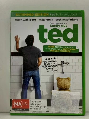 DVD - TED - Mark Wahlberg, Mila Kunis, Seth MacFarlane - FREE POST #P1 EUR 8,66 - PicClick FR