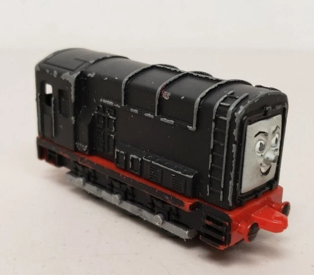 THOMAS THE TANK Engine And Friends ERTL 1990 Diesel Black Engine Britt ...