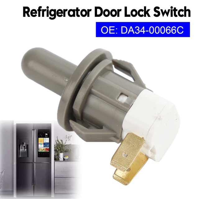 DOOR LOCK SWITCH DA34-00066C Replacement For SAMSUNG Refrigerator $33. ...