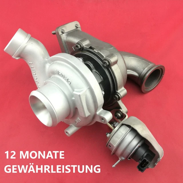 TURBOLADER FIAT DUCATO III 2,3 D 150 Multijet 109 KW 148 PS 5801415508 ...