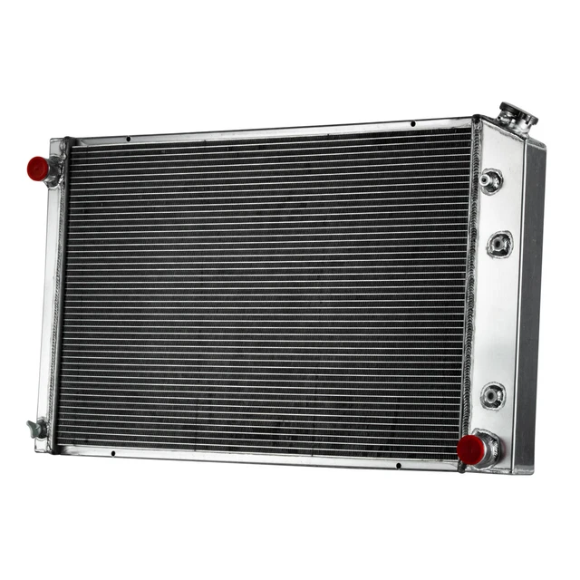 3 ROW ALUMINUM Radiator For 1973-1987 Chevy C10 C20 C30 K10 K20 GMC ...