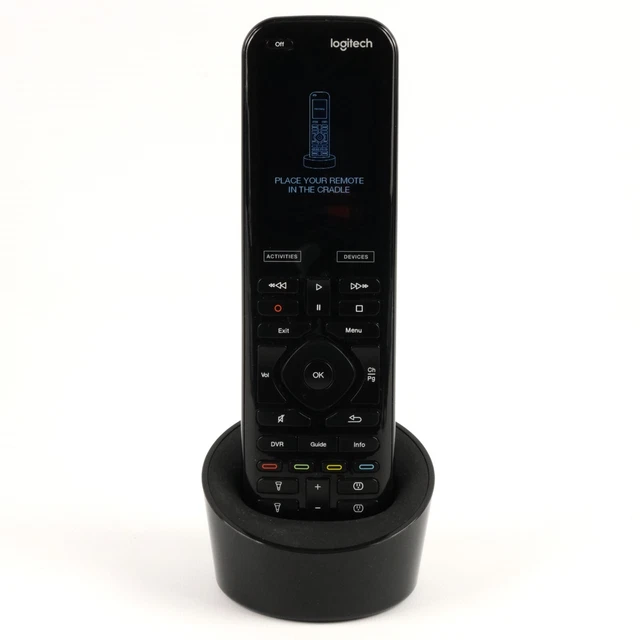 LOGITECH HARMONY ELITE TV and Home Entertainment Universal Remote VGC £ ...