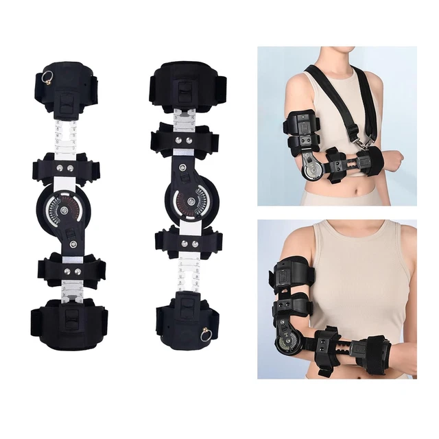 ELBOW BRACE STABILIZER Forearm Adjustable Upper Limb Rehabilitation ...