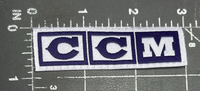CCM LOGO CANADA Cycle Motore E Limitata NHL Nazionale Hockey League Tag ...