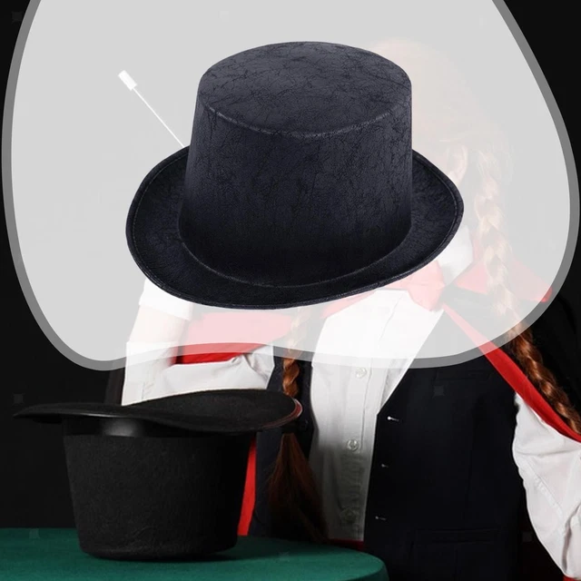 TOP HAT COSTUME Accessory for Cosplay Festival Themed Parties £11.74 ...