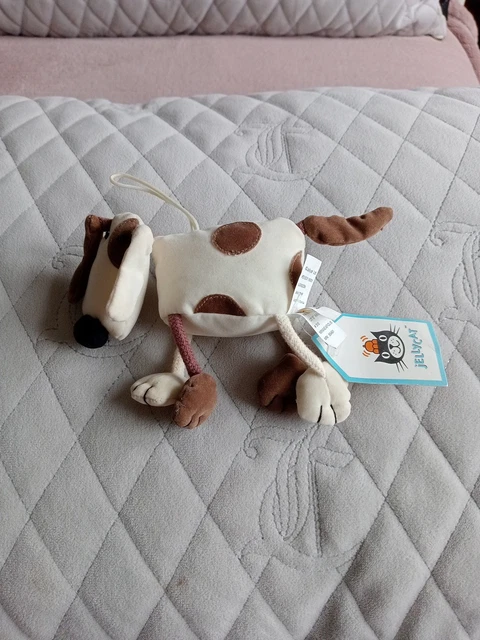 VINTAGE RETRO Jellycat I am dingly dangly dog with tag. £19.43 ...