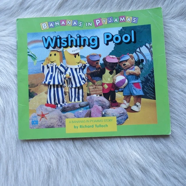 SIMON HOPKINSON WISHING Pool Vintage Bananas in Pyjamas Tv Show Book ...