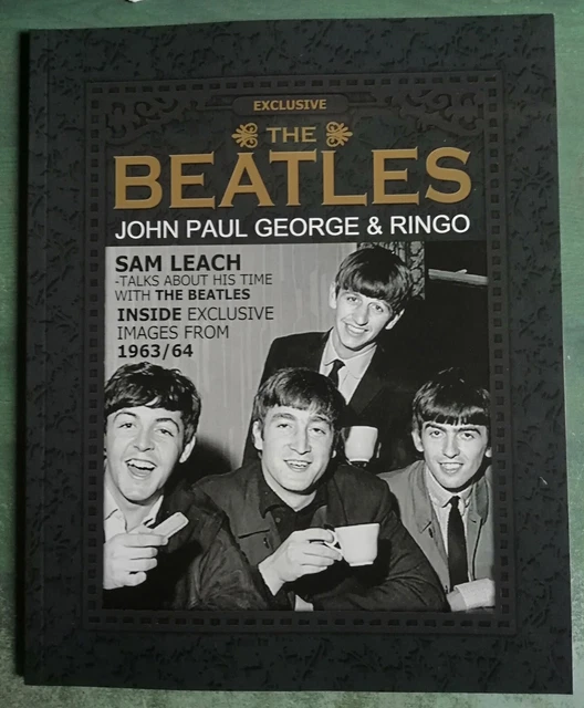 THE BEATLES JOHN Paul George Ringo 1963 - Paperback with Exclusive ...