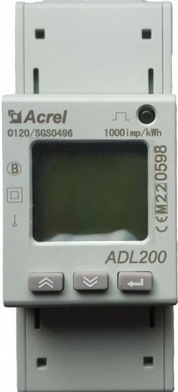TWO-WAY METER AC Meter Acrel ADL200-MID Hat Rail 80A RS-485 £36.89 ...