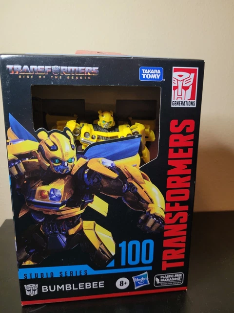 TRANSFORMERS BUMBLEBEE COMPLETE SS-100 Studio Series Deluxe avec instructions EUR 24,64 ...