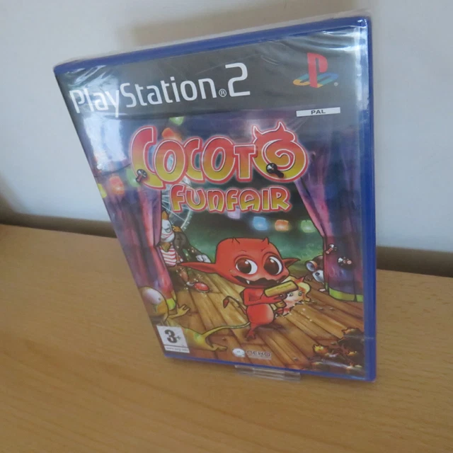 COCOTO FUNFAIR ( sony PLAYSTATION 2 , ps2 Nuevo Precintado Versión Pal ...